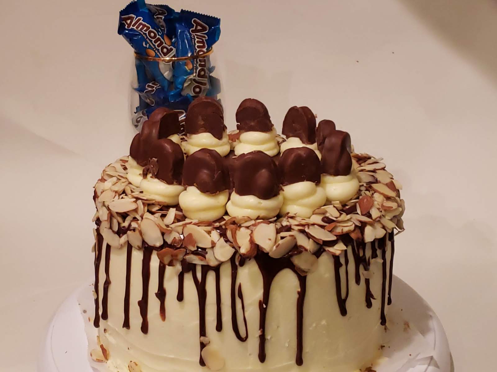Almond Joy Cake – Tania's Tasty Kitchen